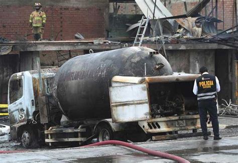 Incrementó A Ocho La Cifra De Muertos Por Explosión De Camión Cisterna