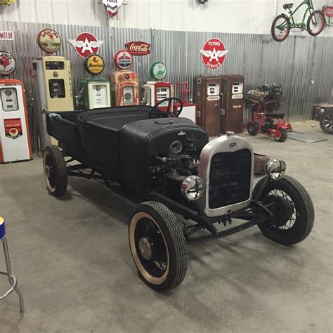 1927 Model T Roadster Pickup Rpu Gow Job Pre War Hot Rod Trog Price Reduced The Hamb