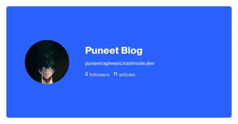 Puneet Raghwani On Linkedin Puneet Blog