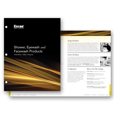 Encon Safety Products Catalog Jriley Creative