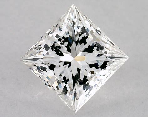 Igi 106 Carat E Vvs2 Ideal Cut Princess Lab Grown Diamond
