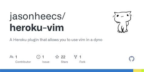 i made a heroku cli plugin that allows you to use vim inside a dyno r