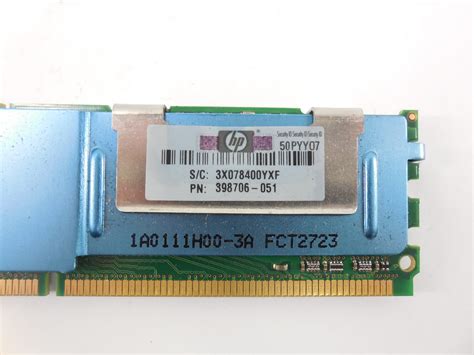 Модуль памяти Micron Fb Dimm Ddr2 1gb
