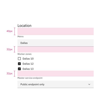 Checkbox Carbon Design System