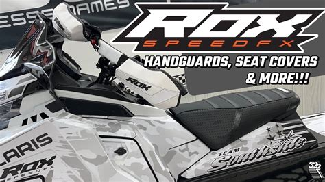 Rox Speed Fx Gives My 2024 Polaris Assault Boost The Full Treatment Best Handgaurds Around