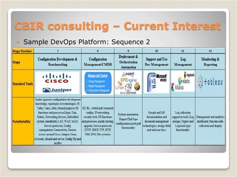 Cbir Consulting Pp Ppt