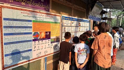 တောင်တွင်းကြီးမြို့နယ်တွင် အပူဒဏ်အန္တရာယ်ကြိုတင်ကာကွယ်ရေး အသိပညာပေးဟောပြောပွဲနှင့် နံရံကပ်စာစောင