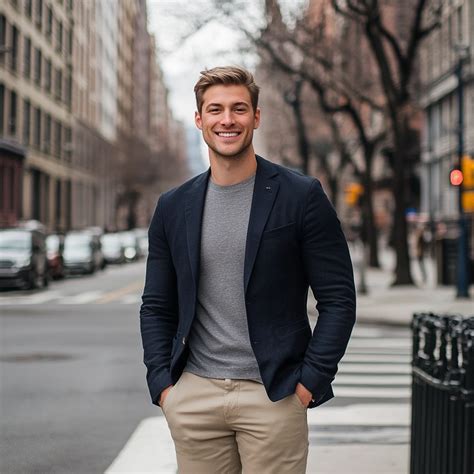 12 Business Casual Outfits For Men This Spring