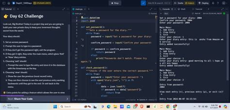 Neelesh Singh Choursiya On Linkedin Replit100daysofcode 100daysofcode