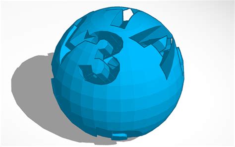 3d Design Ball Tinkercad