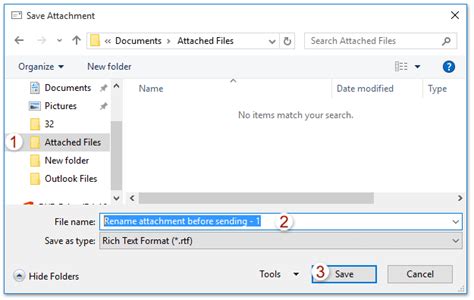 How To Rename Attachments Before Sending In Outlook
