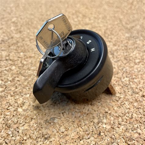 Lucas Plc6 Ignition Switch Refurbished Revised Be