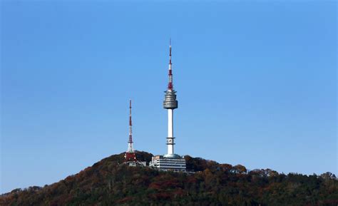 Seoulyonasangufall01 Fall In Seoul N Seoul Tower From N Flickr
