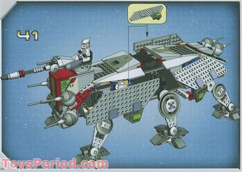 Lego 4482 At Te Instructions And Parts List