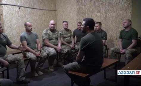 ვოლოდიმირ ზელენსკი დონეცკის ოლქში იმყოფებოდა Ambebi Ge