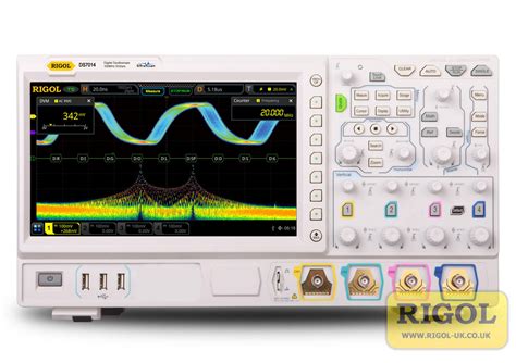 Rigol DS7014 100MHz 4CH Digital Oscilloscope