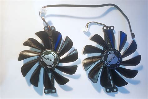 95mm XFX Speedster SWFT 210 RX 6600 Fans Teutonick