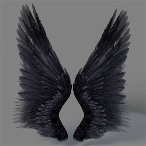 Realistic Wings 3d 3ds