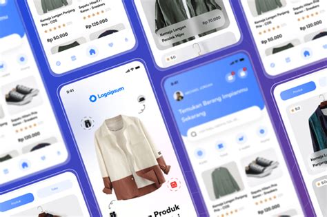 E Commerce Mobile App Ui Kit Ux And Ui Kits Ft Ui And Application Envato