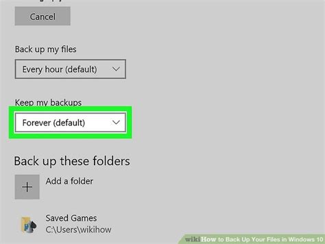 How To Back Up Your Files In Windows 10 11 Steps With Pictures