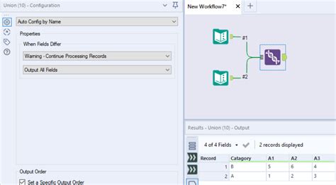 Solved Merge Files With Same Headers But Different Layout Alteryx