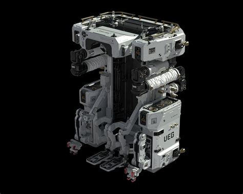 电影《流浪地球2》载人机动装置 花瓣网