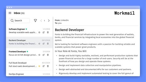 Workmail