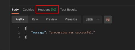 suppress workflow header information while sending back response
