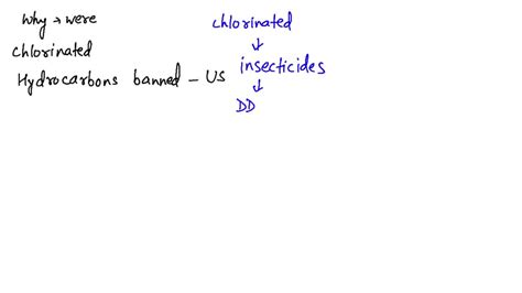 SOLVED Why Were The Chlorinated Hydrocarbons Hailed As The Dream