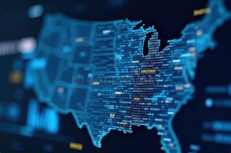 Innovative Ai Driven Real Estate Insights Visualized Through Data Analysis Stock Illustration