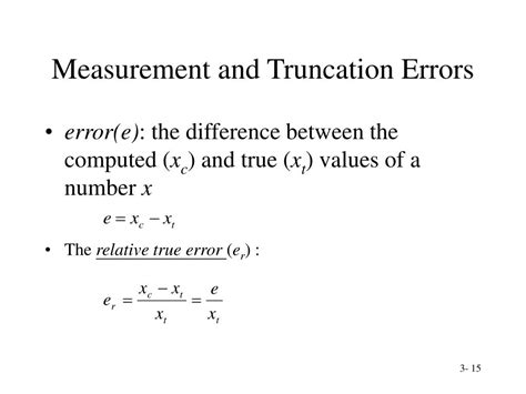 ppt chapter 3 introduction to numerical methods powerpoint presentation id 4019030