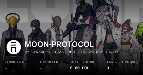 Moon Protocol Collection Opensea