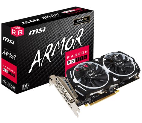 Buy MSI Radeon RX Armor OC GB RX ARMOR G OC PC Case Gear Australia