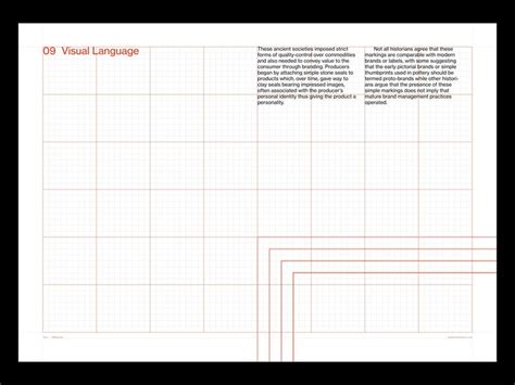 Brand Identity Guidelines Grid System A4 Landscape By Stephen Kelman On Dribbble