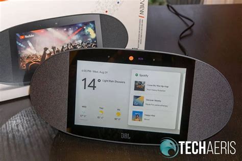 Jbl Link View Review Google Assistant Smart Display With A Decent Screen And Solid Jbl Sound