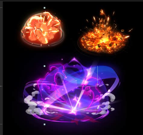 9组精品爆炸特效 带工程文件ae模板下载编号24283090光厂vj师网 Games