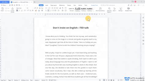More Features In Encryption WPS Office Academy