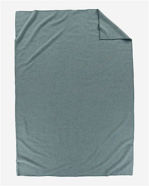 Shop Machine Washable Wool Eco Wise Wool Solid Blanket Pendleton