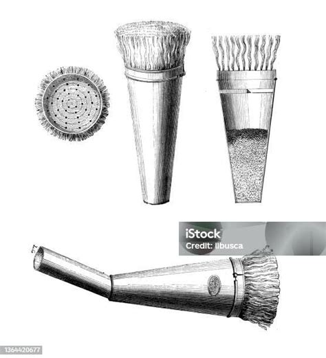 19 세기 산업 기술 및 장인정신의 골동품 그림 포도 나무 황화를위한 도구 19세기에 대한 스톡 벡터 아트 및 기타 이미지 19세기 19세기 스타일 고전 양식