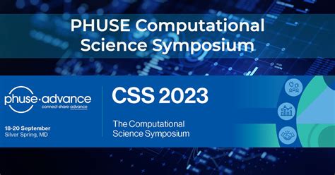 Phuse Computational Science Symposium Medassessment Inc