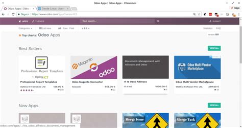 Cómo Instalar Módulos En Odoo 8