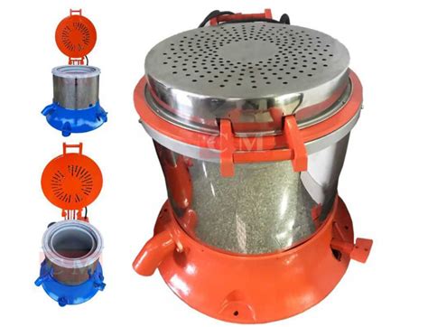 เครื่องอบแห้งระบบเหวี่ยงแบบฮิตเตอร์ด้านบน Dryer Machine C M Intersupply Ltd Part