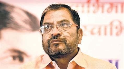 ‘bjp Has Stooges In Mva Working For Them Raju Shetti Hindustan Times