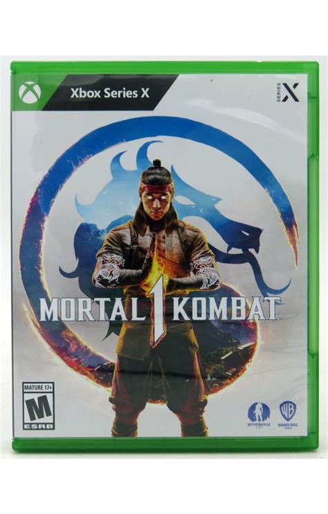 Mortal Kombat 1 - Microsoft Xbox Series X Physical Game In Original ...