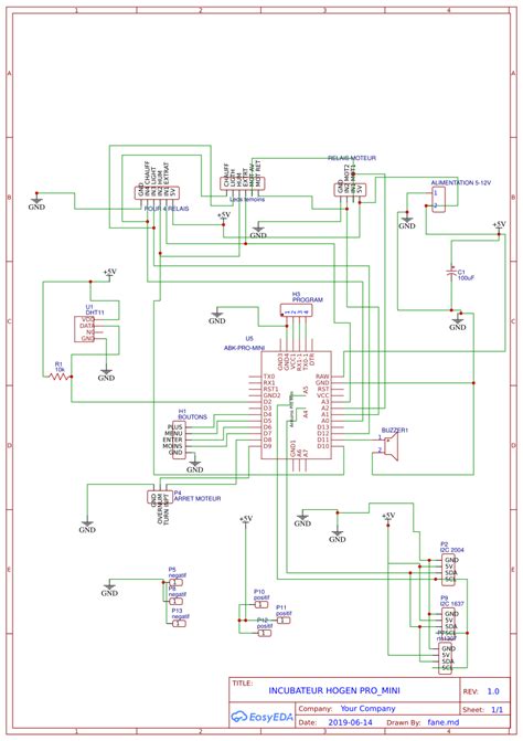 Incubateur Arduino Promini Easyeda Open Source Hardware Lab
