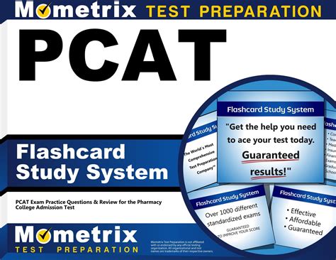 Pcat Flashcard Study System Pcat Exam Practice Questions And Review For