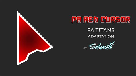 Pa Red Cursor Pack Enable Windows Theme Customization