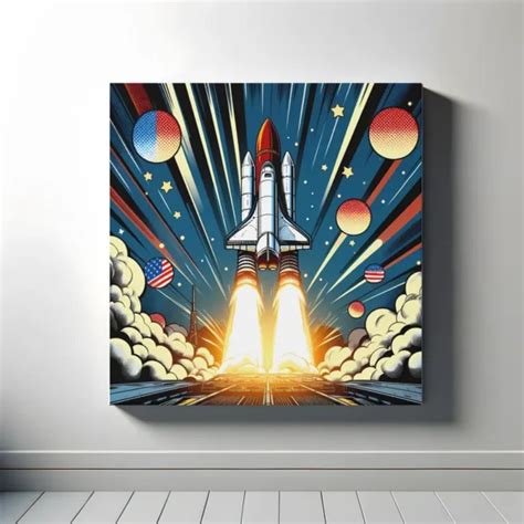 Buy Rocket Space Art Prints Rocket Art For Sale Lovespaceart