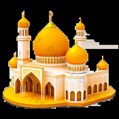 Islamic Mosque Vector Design Png Images Psd Free Download Pikbest