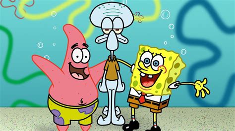Fondos De Pantalla De Bob Esponja Wallpapers Hd Gratis